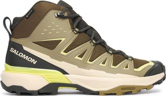 Salomon Trekkingschuhe Salomon X Ultra 360 Edge Mid Gtx L49098600 Gr&uuml;n