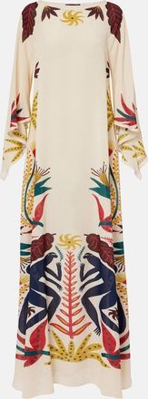 Etro Robe longue &agrave; imprim&eacute; floral