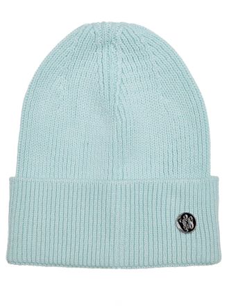 Tazzio Beanie M&uuml;tze f&uuml;r Herren und Damen Unisex Wollm&uuml;tze Strickm&uuml;tze Winter A500 (Blau)