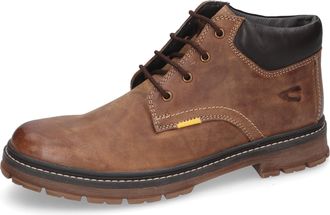 Camel Active Herren Klassische Stiefeletten, Männer Stiefeletten,Wechselfußbett,wasserabweisend,warm gefüttert,tan,43 EU