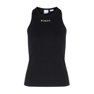 Pinko Distinto Costina Tank Top - - Tops - Damen - Schwarzk - L