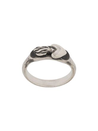 Werkstatt M&uuml;nchen bague Symbol Heart - Argent