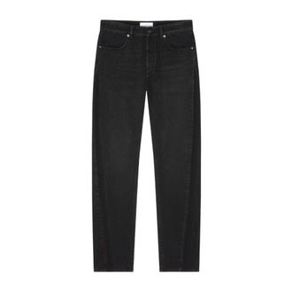 Givenchy Couture Seam Straight Fit Jeans mit Shadow-Waschung - - Jeans - Herren - Schwarzk - W33