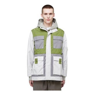 A-Cold-Wall* Technische Jacke mit Kontrastpaneelen - - Jackets - Herren - Mehrfarbig - M