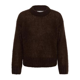 Part Two Strickware - - Knitwear - Damen - Braun - XL