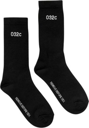 032c Homme, Sous-v&ecirc;tements, Noir, Taille: S Remove Before Socks