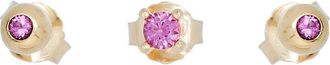 Kurshuni solitaireearrings (set of 3)