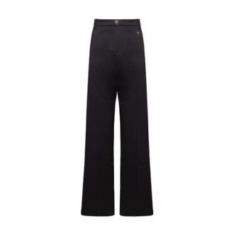 Aeronautica Hosen - - Trousers - Damen - Schwarzk - XS