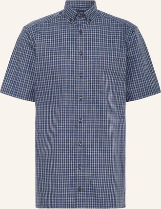 Olymp Kurzarm-Hemd Luxor Modern Fit blau