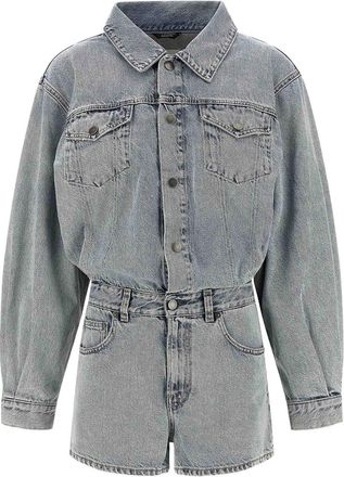 Haikure Jumpsuit - Grau