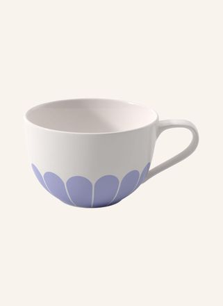 Villeroy & Boch Cappuccino-Tasse Fleur Bleu blau