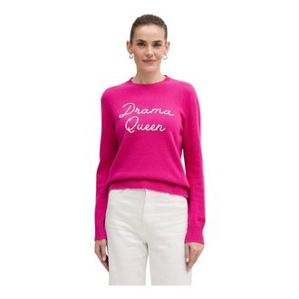 MC2 Saint Barth New Queen Sweater - Femme - Pulls - Rose - Taille: 42 FR