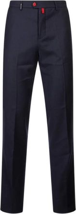 Kiton Homme, Pantalons, Bleu, Taille: W35 Suit Pantalons