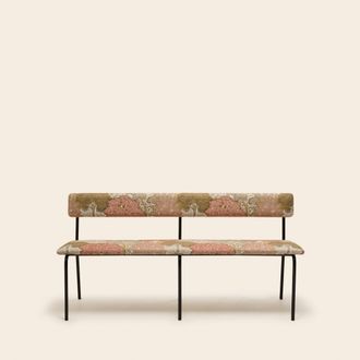 Madura Banc Ysabeau Alisia naturel et rose orang&eacute; - ORANGE
