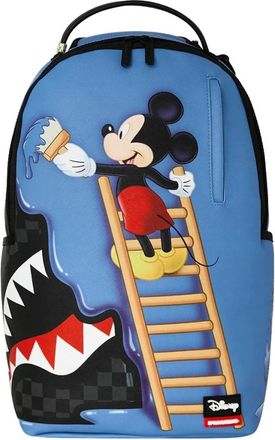 Sprayground Sprayground, Homme, Sacs, Multicolore, Taille: ONE Size Mickey Painting Donald Backpack