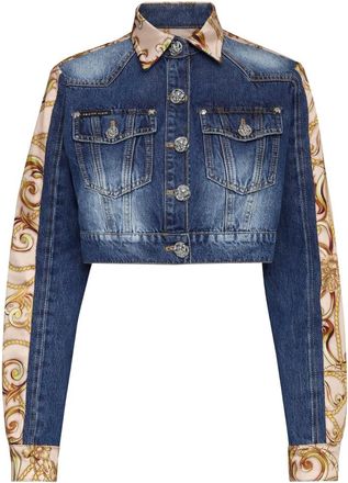Philipp Plein Damen, Jacken, Blau, XLGr&ouml;&szlig;e