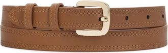 Kazar Slim Double-Hem G&uuml;rtel - - Accessories - Damen - Braun - 90 CM