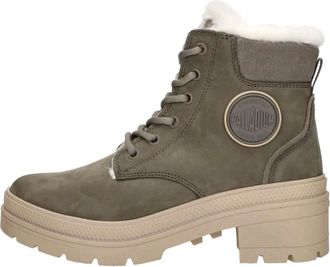 Palladium Femme, Chaussures, Beige, Taille: 37 EU Pallarise NBK L Bottes