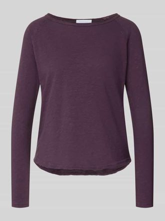 Rich & Royal Longleeve mit Rollsaum und Raglan&auml;rmeln