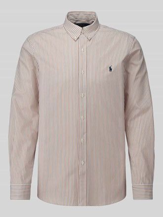 Polo Ralph Lauren Slim Fit Freizeithemd aus Baumwoll-Mix