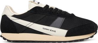 Tommy Jeans Sneakers Tjw Retro Runner Archive EN0EN03013 Schwarz