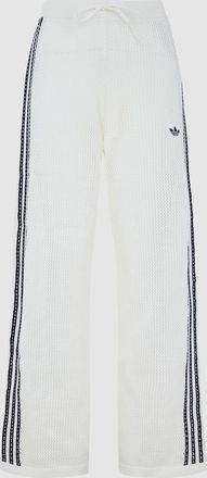 adidas Pantalon Crochet Tp Off White
