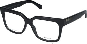 Stella McCartney unisex, Accessoires, Noir, Taille: 55 MM Lunettes chics