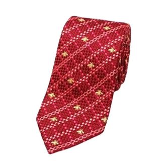 Gucci Cravate doccasion - Homme - Pre-owned - Rouge - Taille: ONE Size