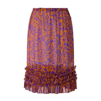Dries Van Noten Damen, R&ouml;cke, Mehrfarbig, SGr&ouml;&szlig;e