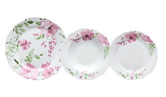 Tognana Wildrose Service de table 18 pi&egrave;ces