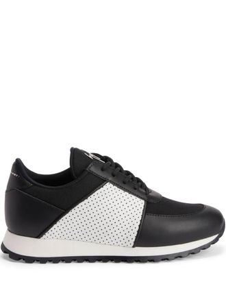 Giuseppe Zanotti Jimi Running Sneakers - Schwarz