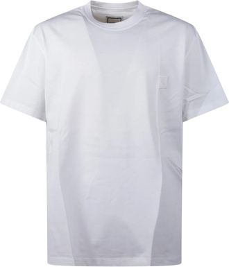 Wooyoungmi Wooyoungmi, Homme, Tops, Blanc, Taille: S T-Chemises