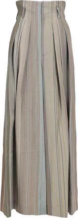Vivienne Westwood Pantalons D&eacute;contract&eacute;s - Gris