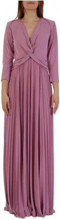 Marella Femme, Robes, Violet, Taille: 40 FR Marella - Robes > Day Robes > Maxi Robes
