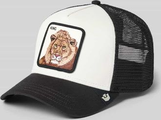 Goorin Brothers Trucker Cap mit Stitching Modell King