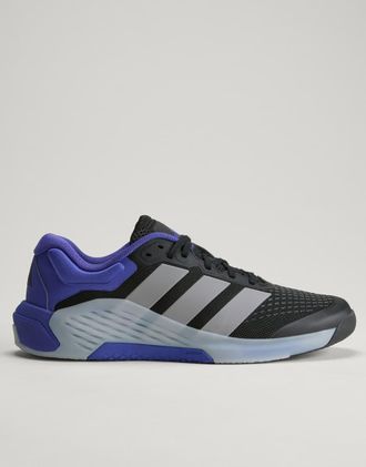 adidas adidas Performance - Dropset 4 - Baskets de sport - Noir et argent&eacute;