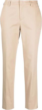 Pantaloni Torino Femme, Pantalons, Beige, Taille: 48 FR Chinos