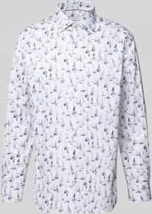 Eterna Regular Fit Business-Hemd mit Kentkragen