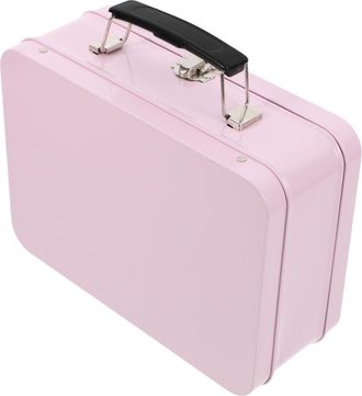 Pretyzoom Mini-koffer-aufbewahrungsbox mit Deckel Vintage-gastgeschenkebox f&uuml;r Hochzeit Party Dekoration Schmuck Kleine Aufbewahrungsdosen mit Griff Dekorative 