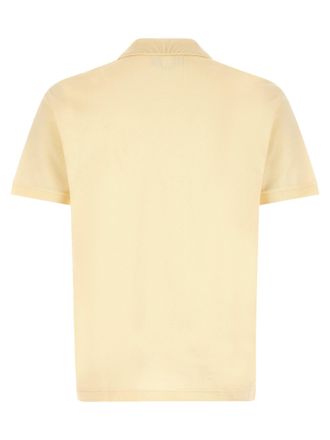 Lacoste Logo-Patch Cotton Piqu&eacute; Polo Shirt - Cream