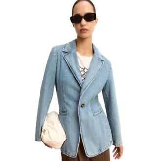 Marella Femme, Vestes, Bleu, Taille: 40 FR Teca001 Jacket