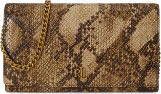Lauren Ralph Lauren Handtasche LAUREN RALPH LAUREN 432P15692001 Hellbraun
