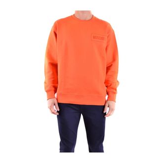 Moschino Stylische Hoodies f&uuml;r einen trendigen Look - - Sweatshirts & Hoodies - Herren - Orange - S