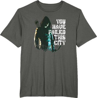 DC Comics Arrow You Have Failed T Shirt T-Shirt