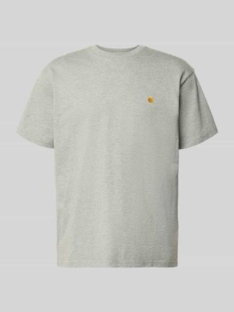 Carhartt Work in Progress Regular Fit T-Shirt mit Logo-Stitching Modell Chase