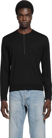 Tom Ford Wool Silk Cashmere Henley