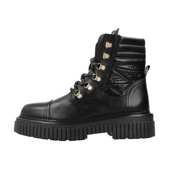 Alpe Schn&uuml;rstiefel - - Shoes - Damen - Schwarzk - 37 EU