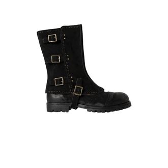 Ziggy Chen Removable Gaiter Boots