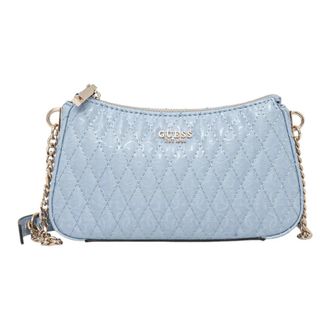 Guess Betula Mini Bag - - Bags - Damen - Blau - ONE SIZE