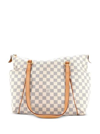 Louis Vuitton Totally Handbag Damier MM tote bag - Wei&szlig;